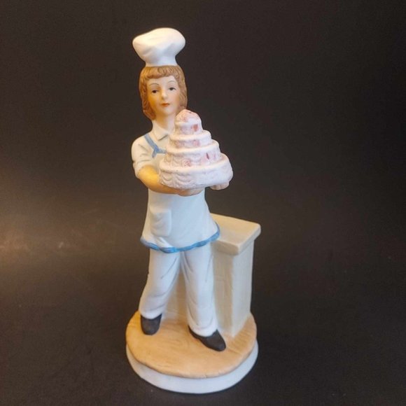The Semder Collection | Accents | The Semder Collection Baker Figurine ...